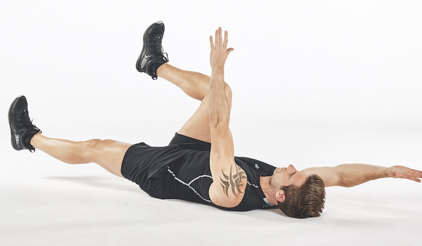 Tips from the Masters #5 - Core action - Men's Health Week