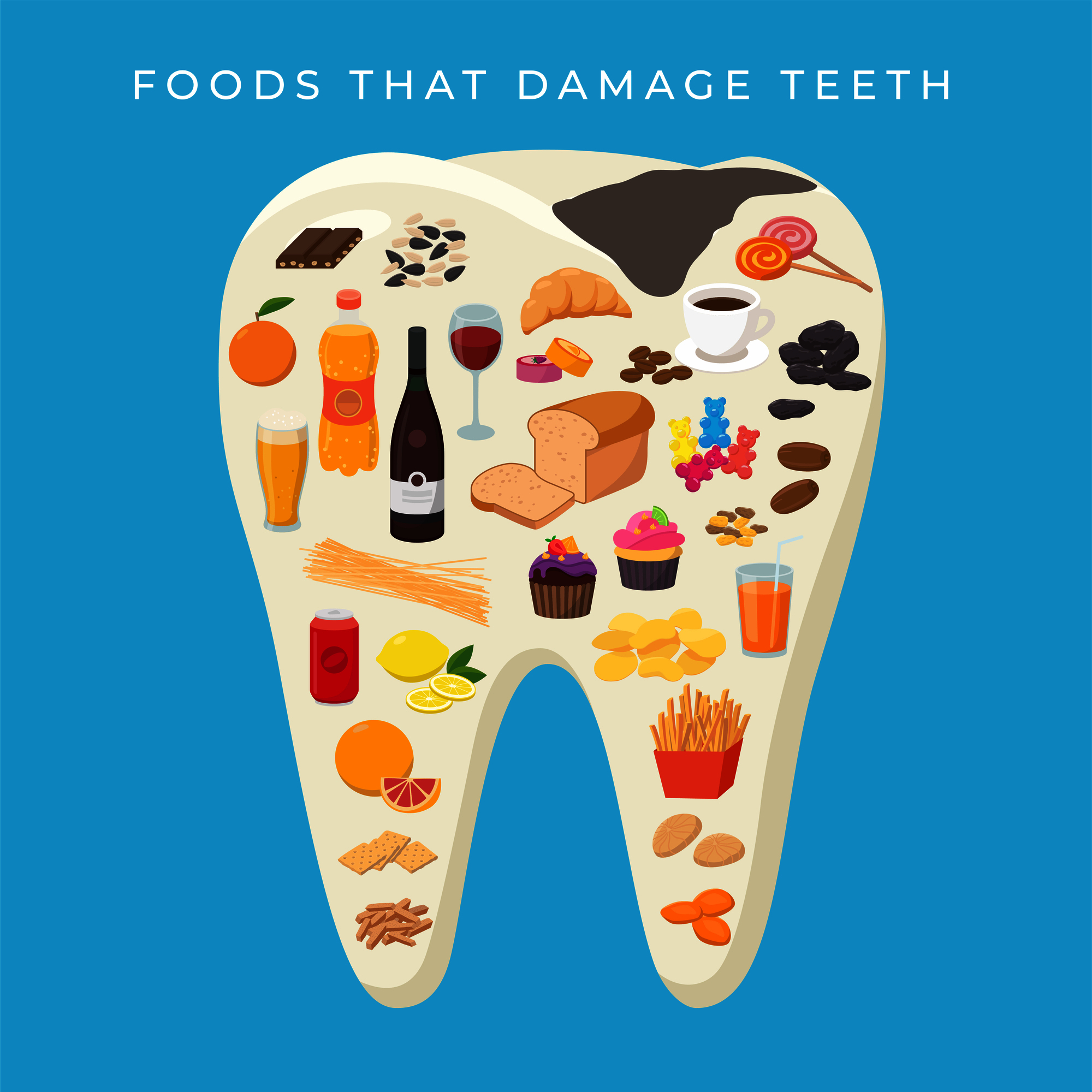 Tooth decay - here's what happens - Men's Health Week