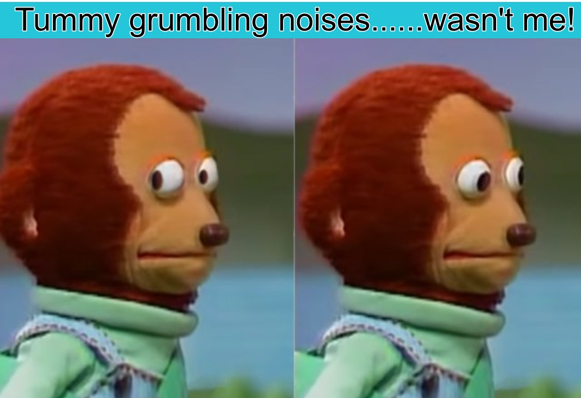 Tell me why does my tummy grumble? - Men's Health Week