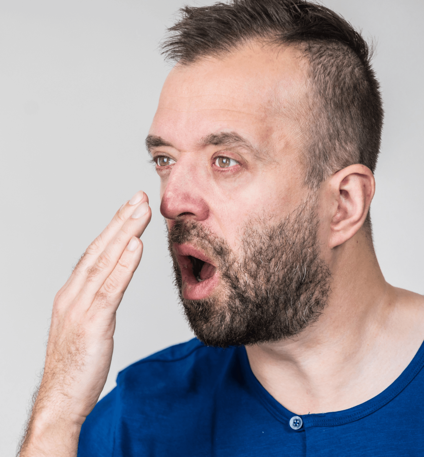 Tell me why my breath smells bad? - Men's Health Week